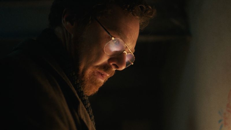 Vision's Benedict Spence shoots Eric :: Vision Artists